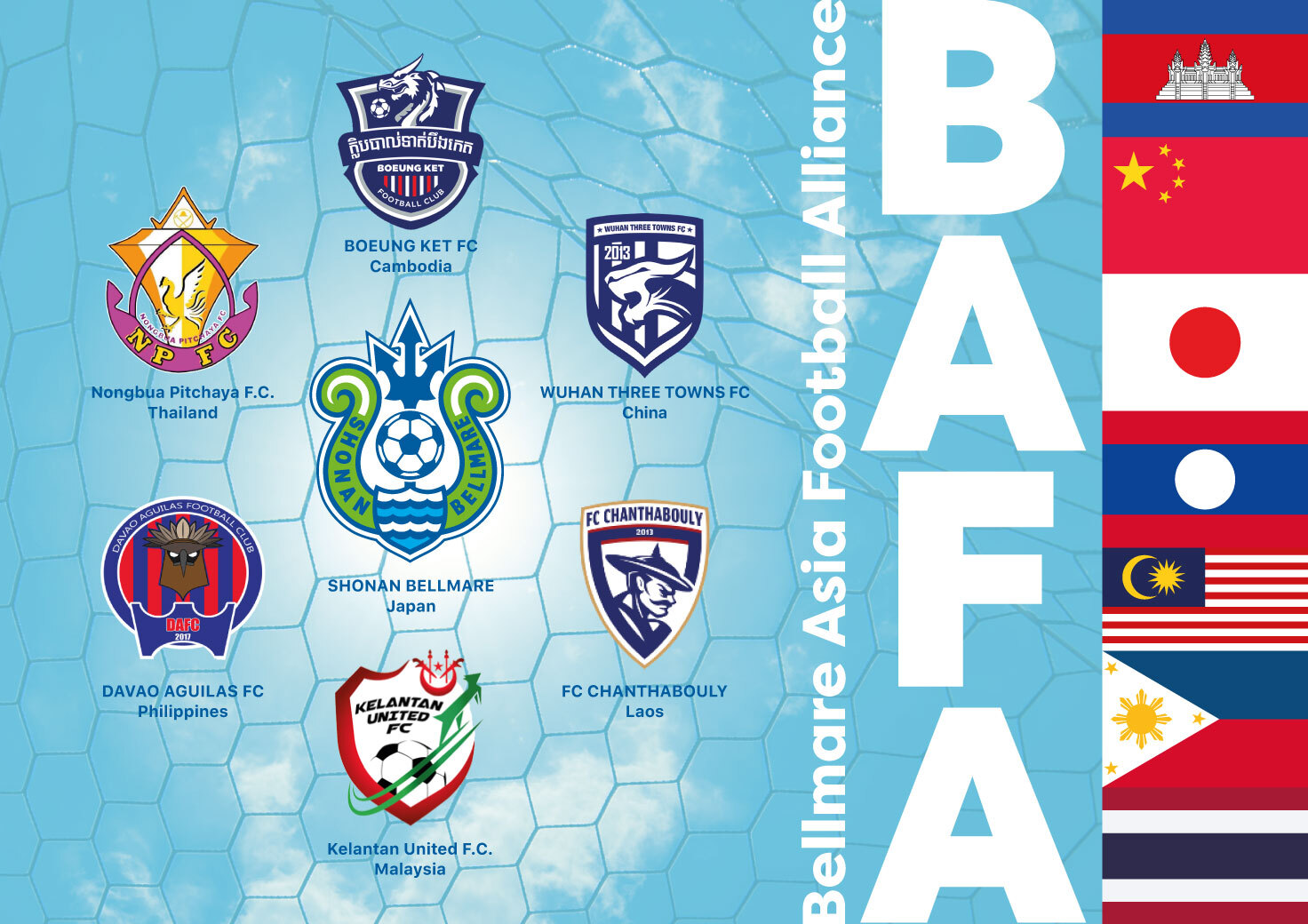 BAFA – Bellmare Asia Football Alliance – CLUBS « 湘南ベルマーレ公式サイト